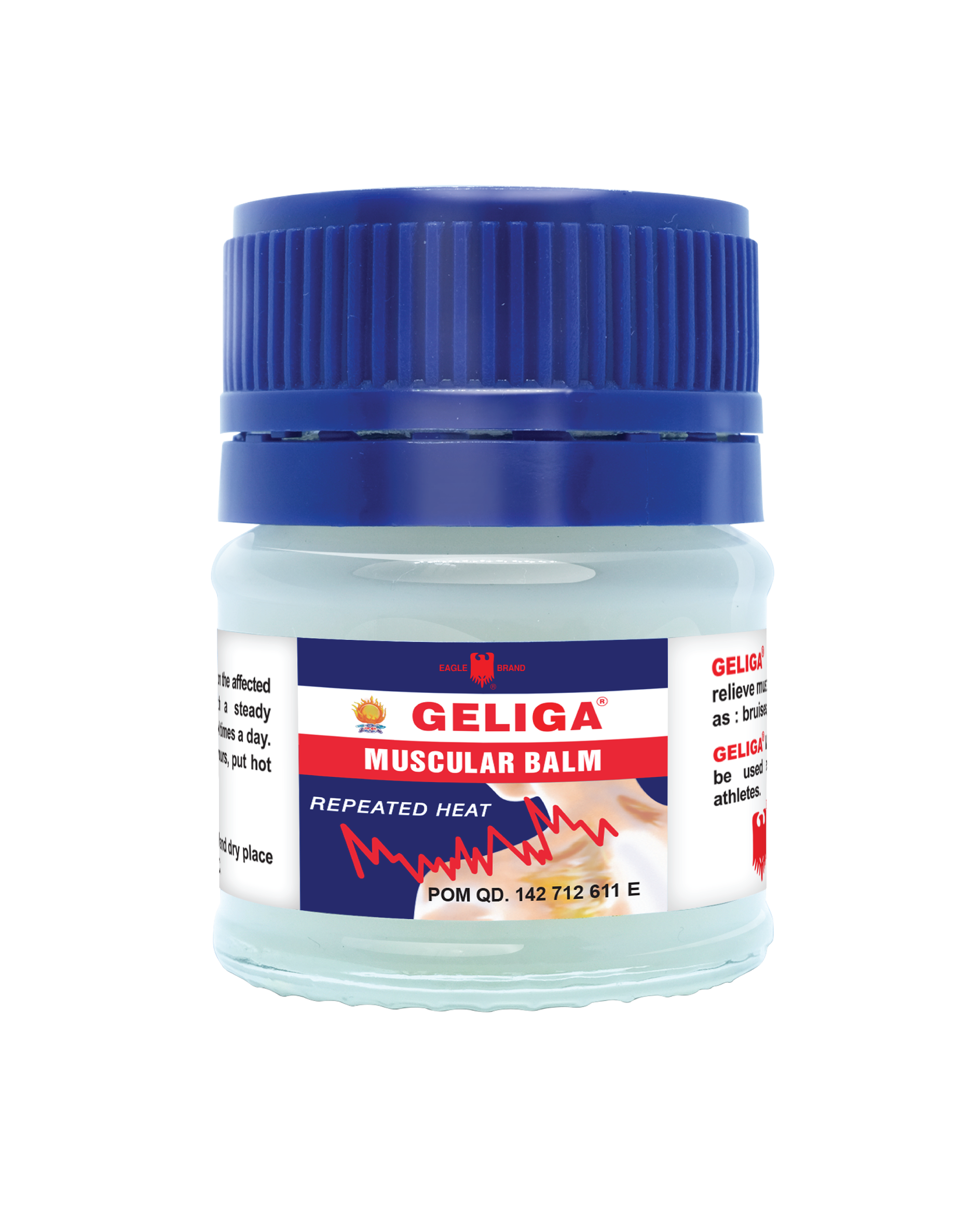 Geliga Muscular Balm – Muscle & Joint – Pain Relief