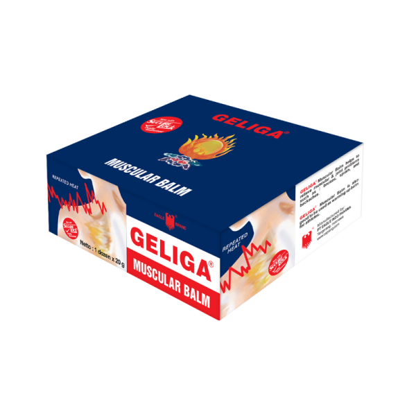 Geliga Muscular Balm – box of 12 (free delivery) – Geliga Muscular Balm